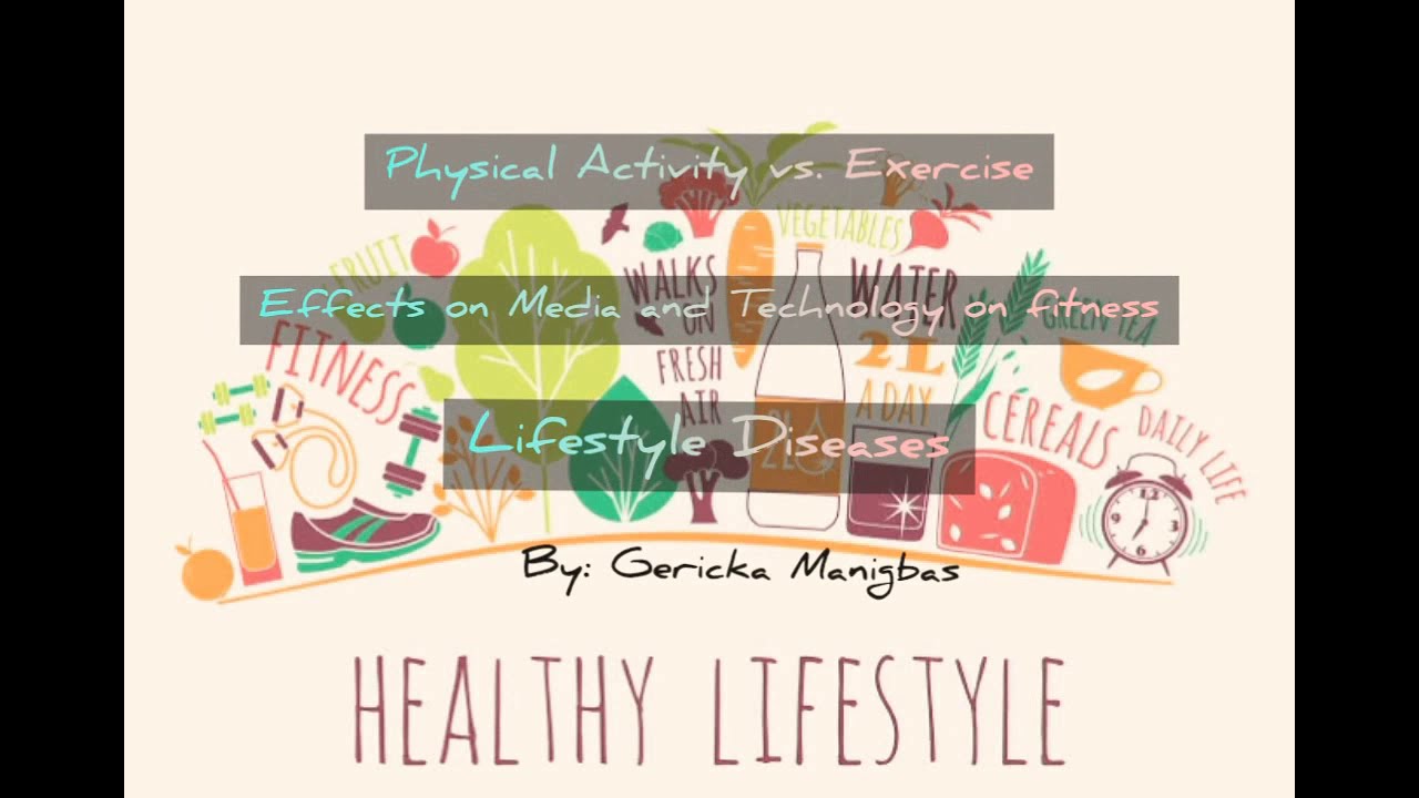 -Physical Activity vs. Exercise -Effects of Media and Technology on ...