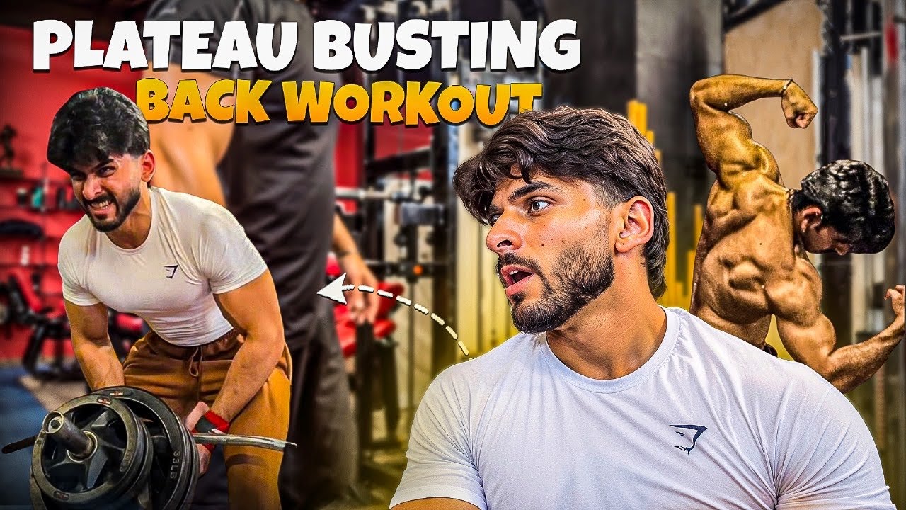 THIS IS HOW TO GROW YOUR BACK ( COMPLETE BACK WORKOUT ROUTINE ) - YouTube
