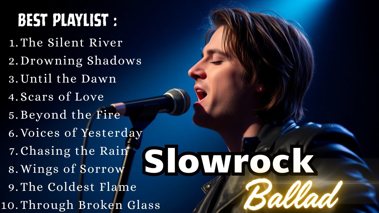 Slowrock Ballad Classics | Timeless Guitar & Emotion - YouTube