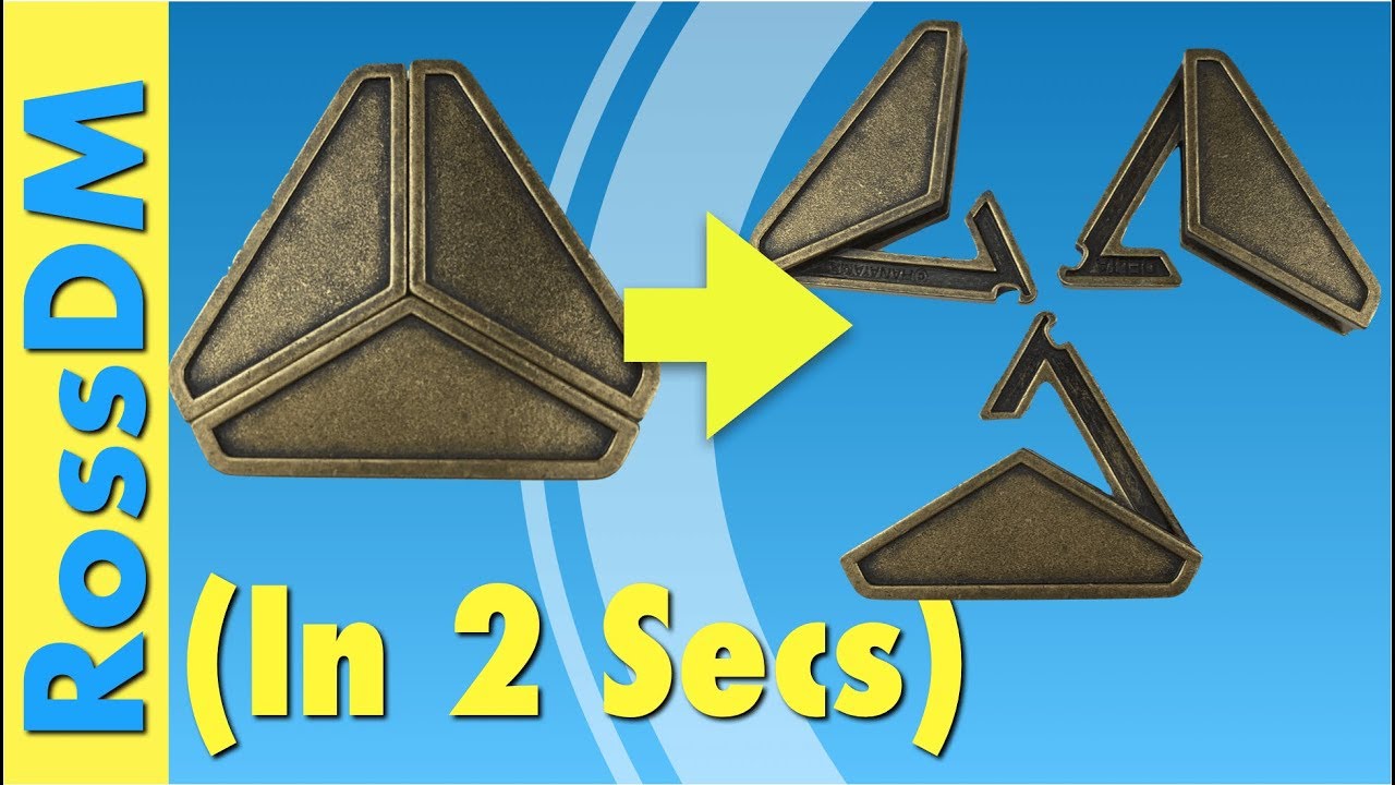 DELTA PUZZLE SOLUTION (in 2 seconds) - YouTube