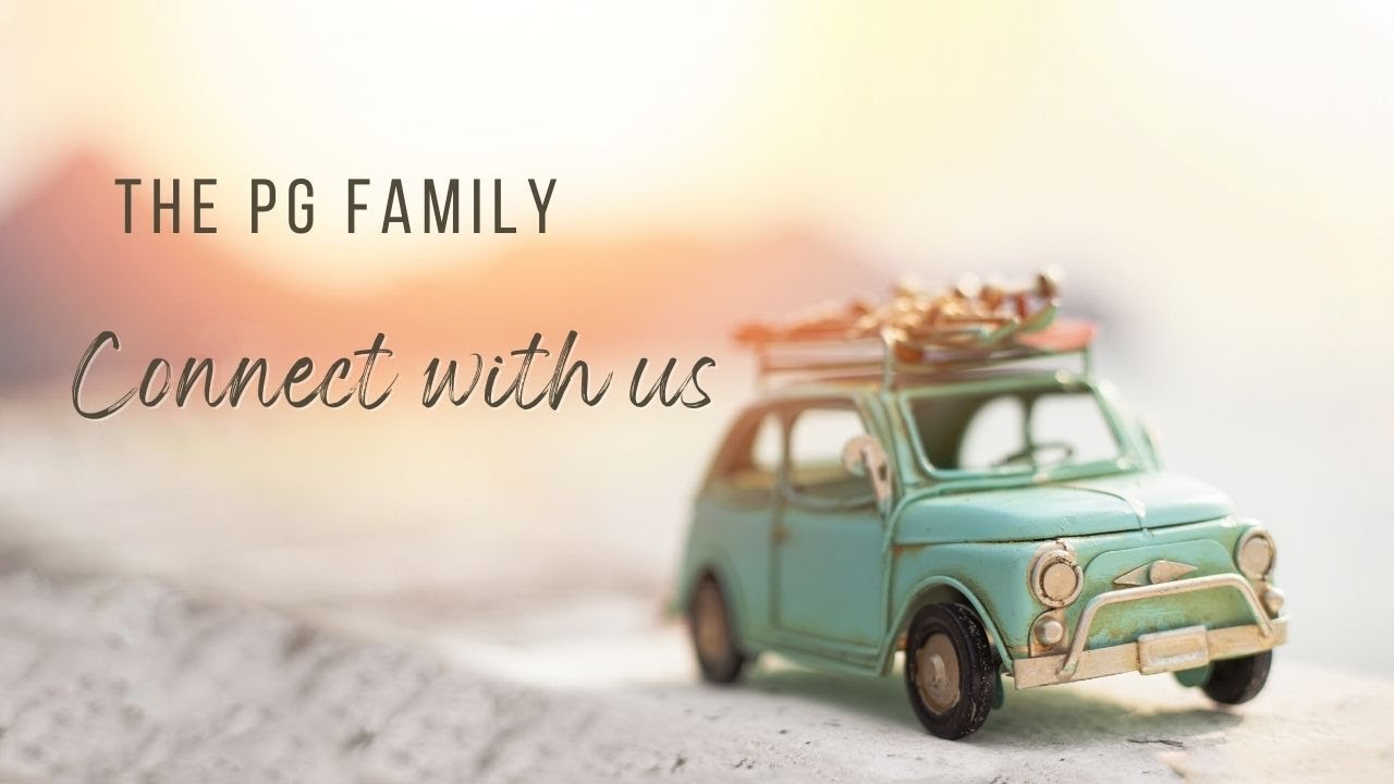 An Introduction to our channel | THE PG FAMILY - YouTube