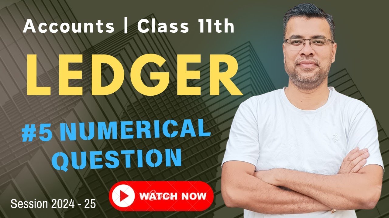 Ledger कैसे बनता हैं |क्या हैं Important Rules | Very easy way to ...