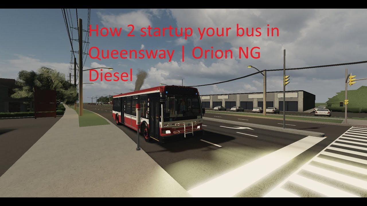 Roblox Queensway Division | Tutorial of how to startup an Orion NG ...