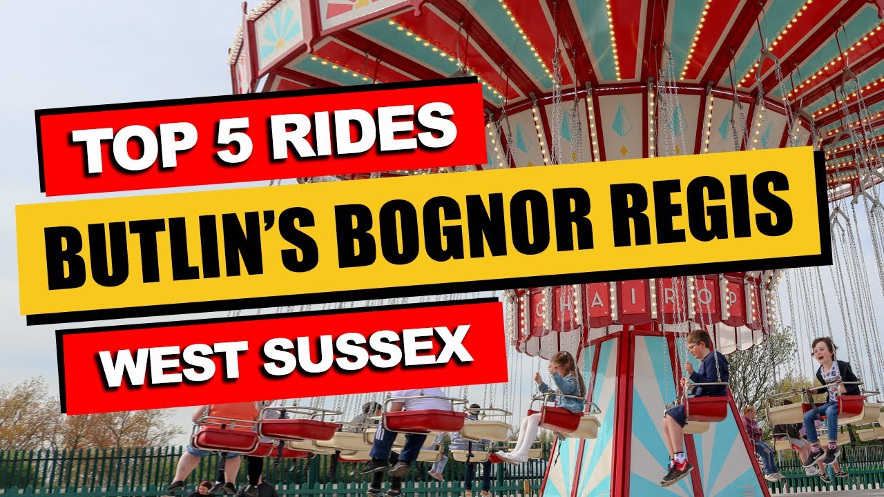 Top 5 BEST Rides at Butlin's Bognor Regis Resort (2023) | West Sussex ...