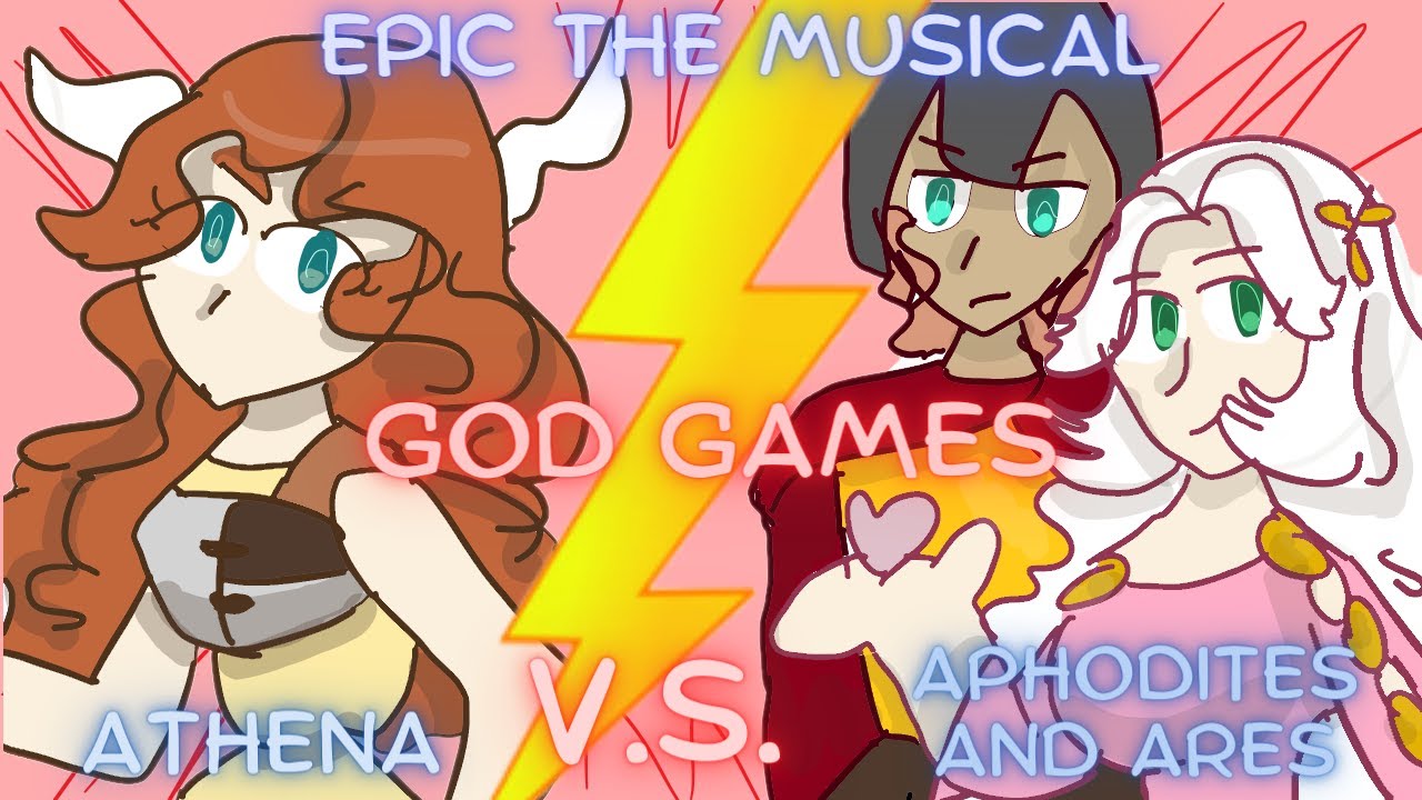 God Games (Ares and Aphrodites) [EPIC the musical animation] - YouTube