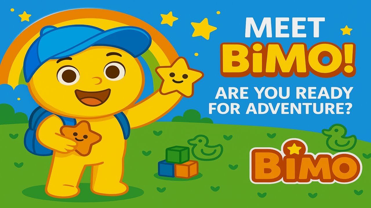 Meet Bimo! | Magical Star Adventure Begins - YouTube