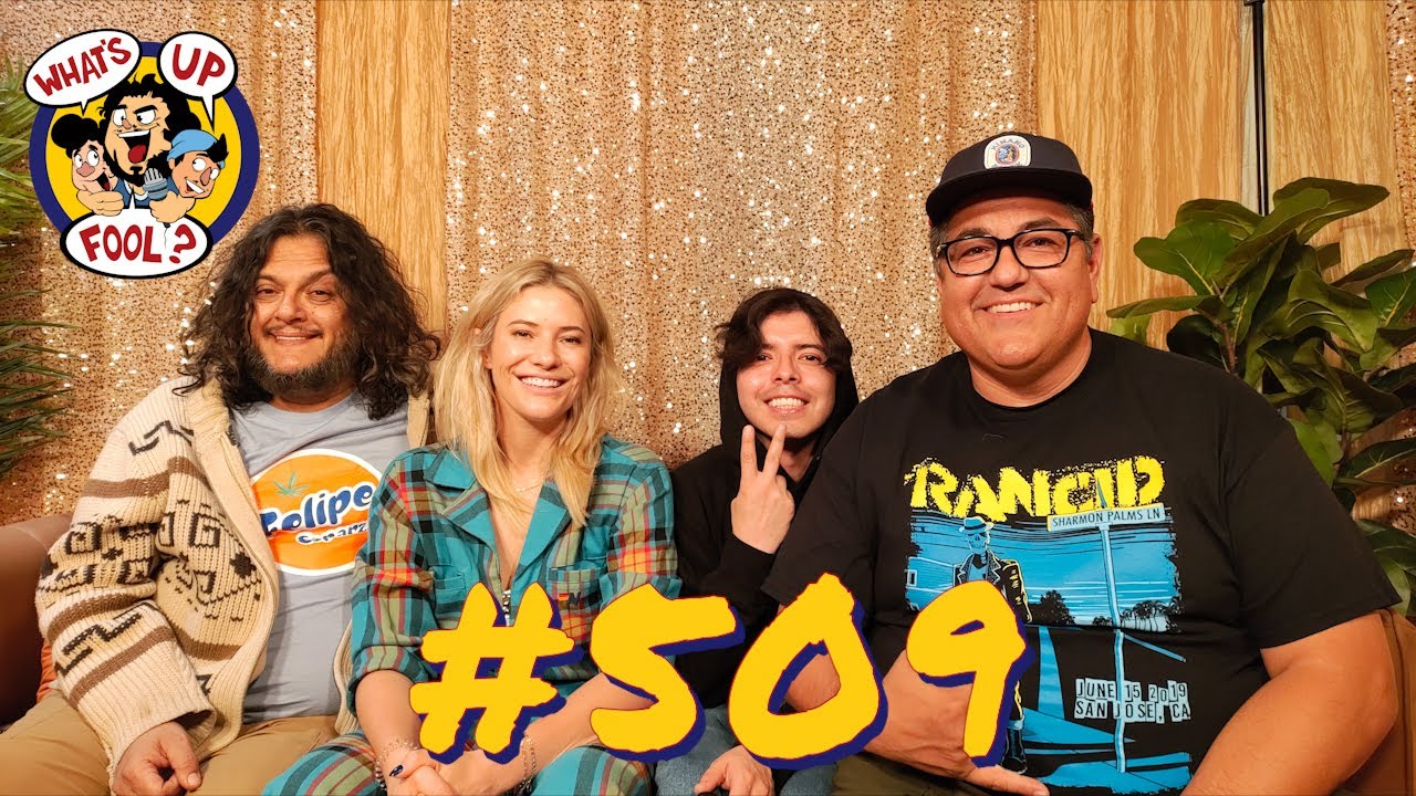 WHATS UP FOOL? PODCAST EP 509 - Katherine Blanford - YouTube