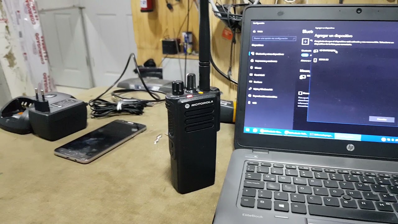 Programacion dgp 5050 via bluethoot - YouTube
