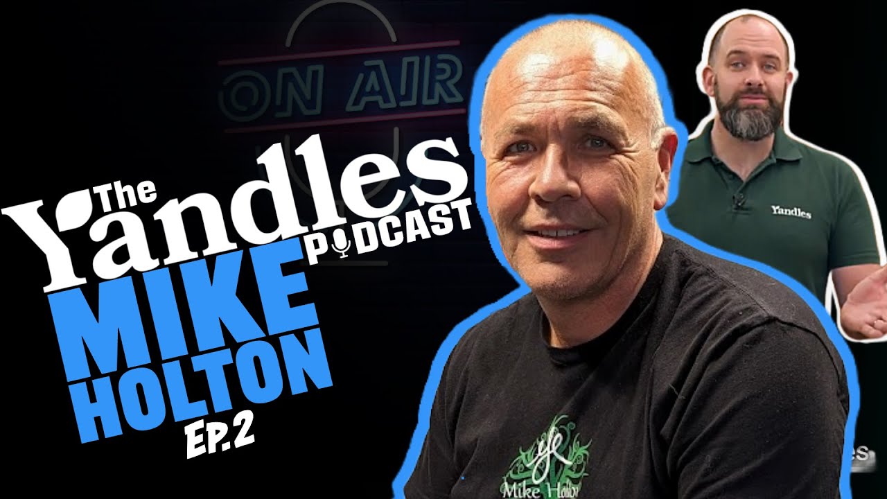 MIKE HOLTON on the new Sabre 300, THE YANDLES PODCAST, EP.2 - YouTube