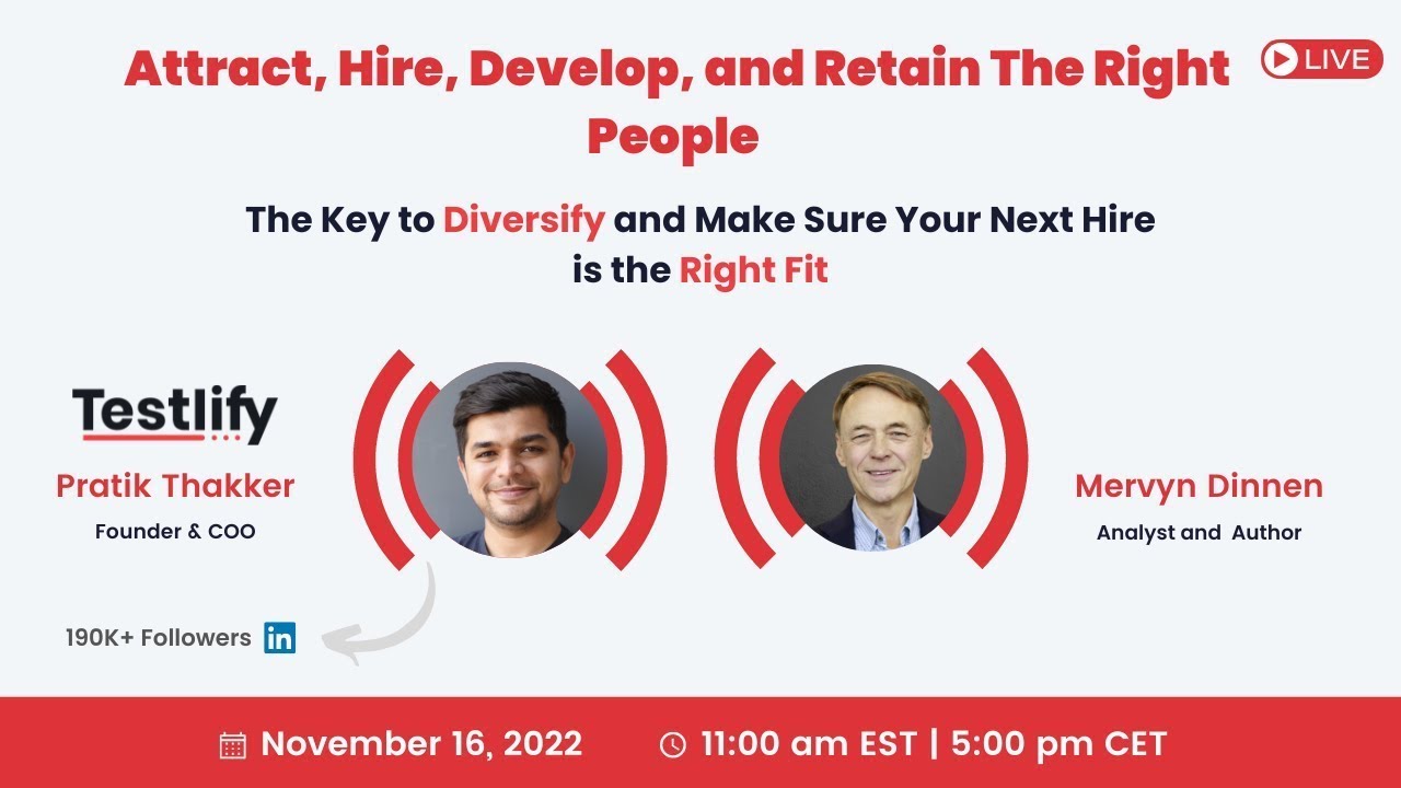 Attract, Hire, Develop and Retain The Right People 1 - YouTube