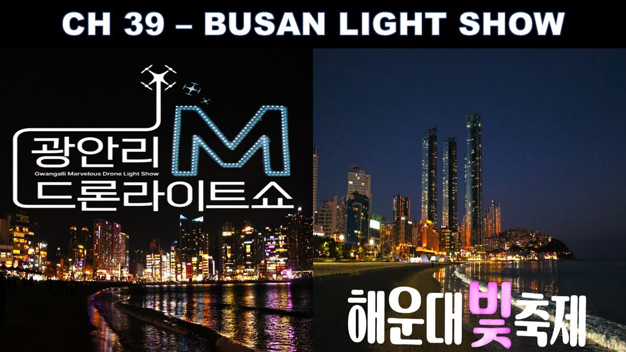 CH 39 –BUSAN LIGHT SHOW - YouTube