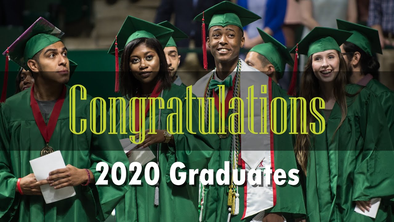 Congratulations 2020 Graduates - YouTube
