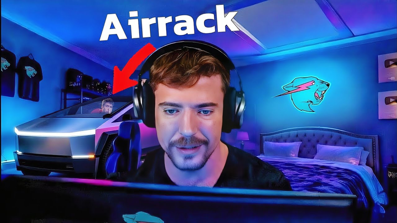 Why Airrack's Obsession On MrBeast Is Getting Weird - YouTube