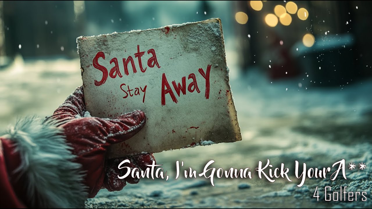 Santa, I'm Gonna Kick Your A** : [ 4 Golfers ] #xmas #comedy #4golfers ...