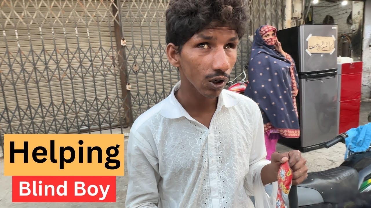 Struggle of Blind Boy Will End Soon😊 | I Met His Family | Just Helping ...