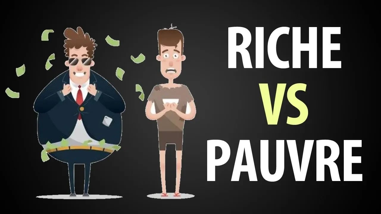 8 Différences Choquantes Entre Les Riches Et Les Pauvres - YouTube