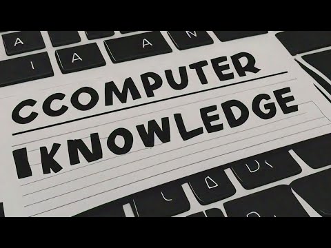 Computer Basic Knowledge/Training || Class 6th , 7th , 8th , 9th - YouTube