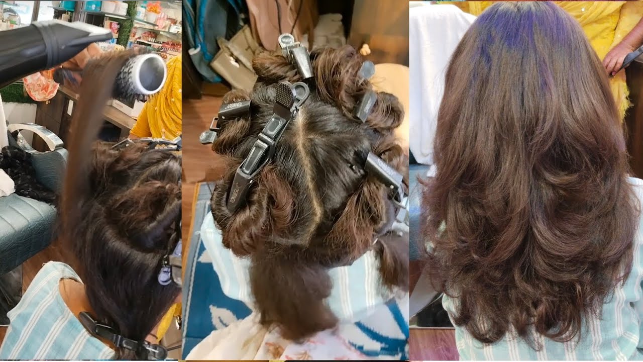 Easy Hair cutting ️ ️ - YouTube