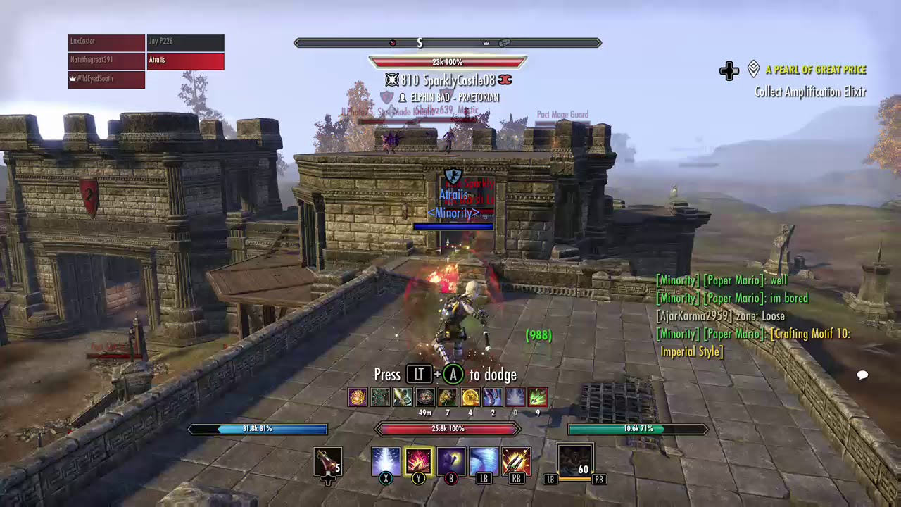 ESO: How to get Zerged down 2. - YouTube