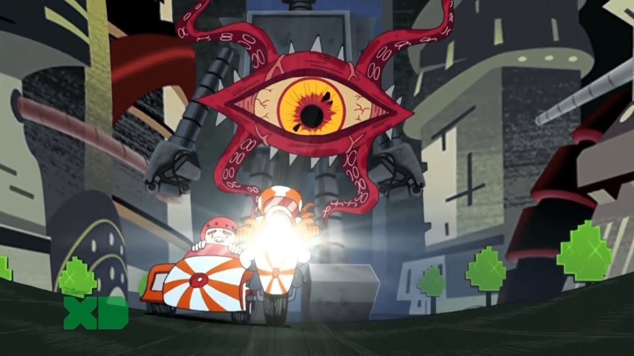 Episode-19 Shadow over Shuggazoom || Super Robot Monkey Team Hyperforce ...