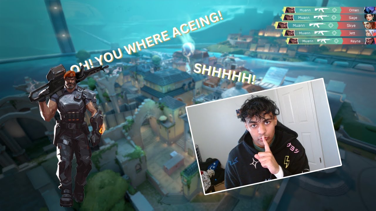 The secret ace!!! - YouTube
