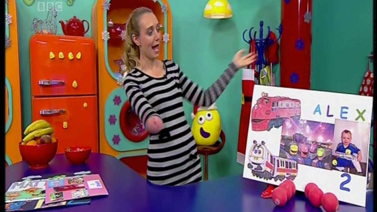 CBeebies Birthdays 10th December 2012 - YouTube