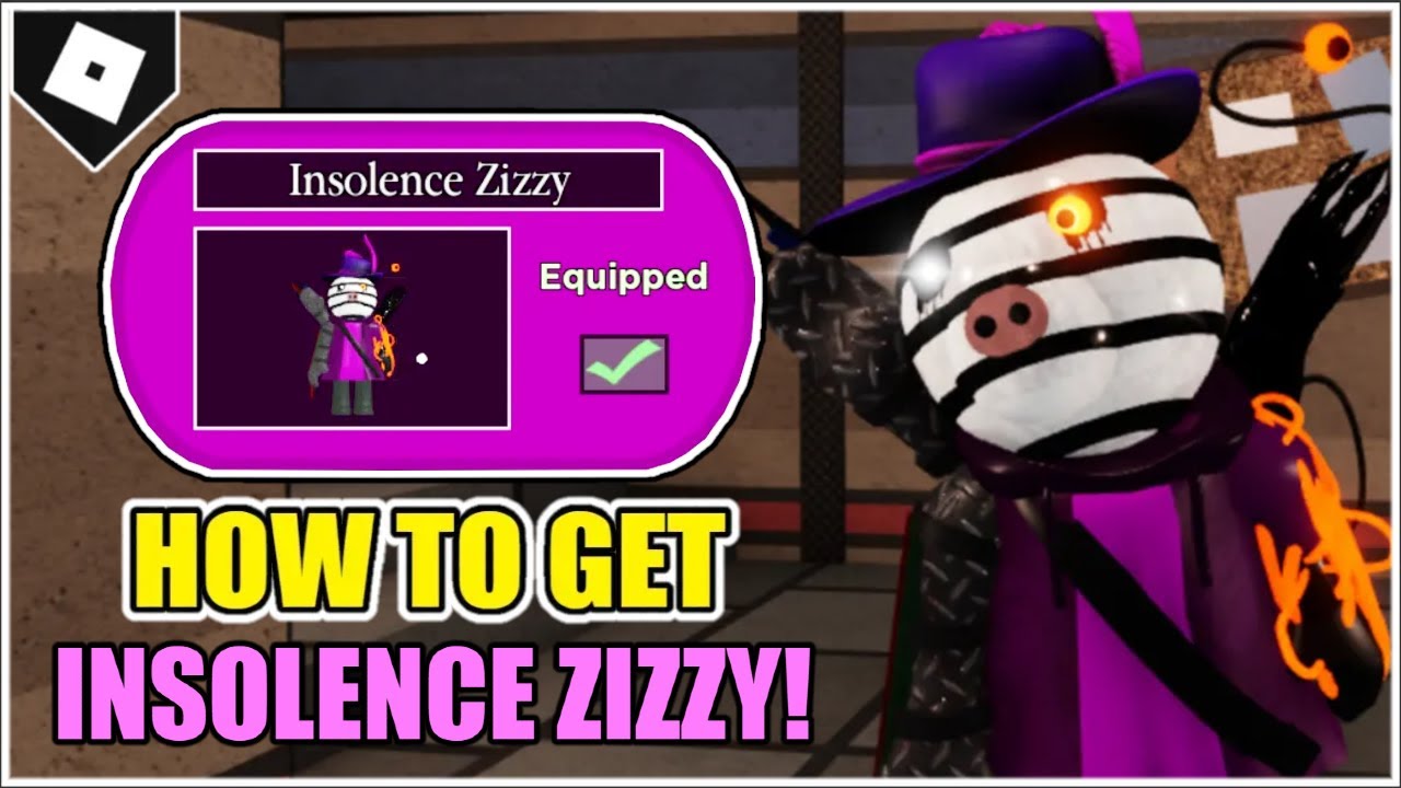 How to get INSOLENCE ZIZZY SKIN + *ALL 3 PAPER SCRAP LOCATIONS* in ...