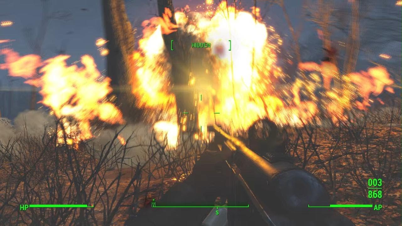 Fallout 4_Rust Devils Got Some Heavy Hardware! - YouTube