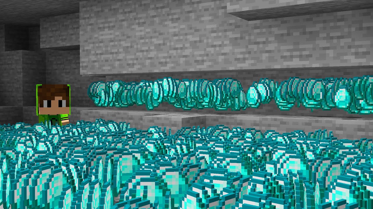 Cadres Has 1,000,000 DIAMONDS in Minecraft! - YouTube