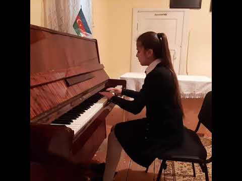 Gəncə Regional Mədəniyyət idarəsi Samux rayon Serkar uwaq musiqi mektebi..Rehimli Mehriban.4cu sin