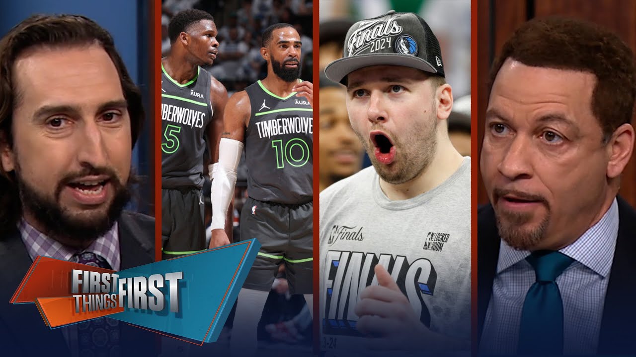 Mavericks blow out T-Wolves 124-103 in Game 5, is Luka the NBA's best ...