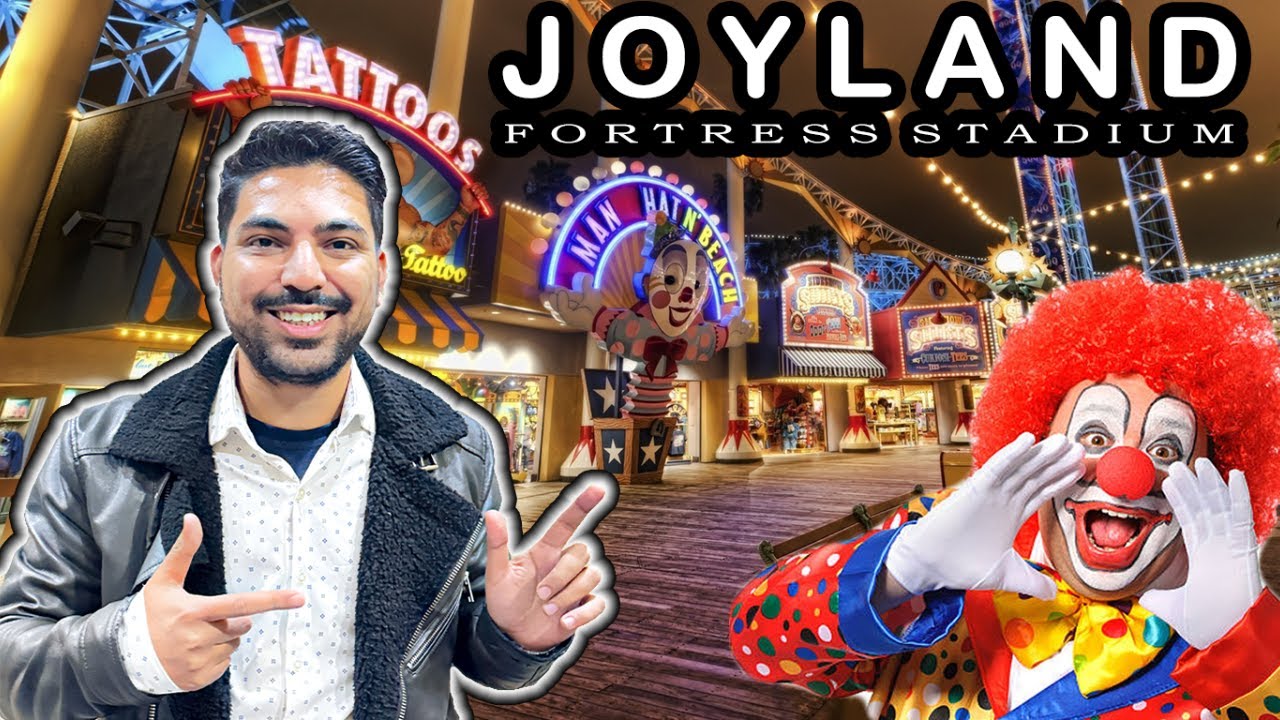 Khatarnak Jhoola 🤯 | 🤡Joker 🍌 kha gya | JOYLAND Fortress - YouTube