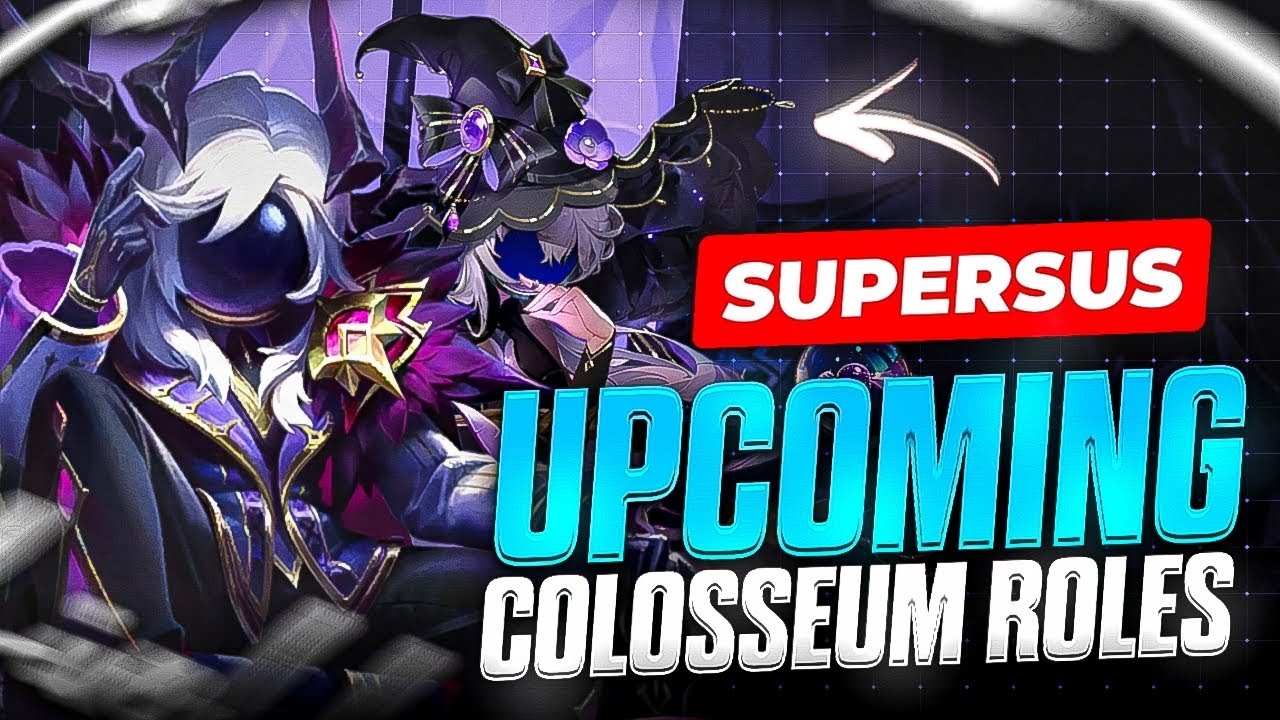 Super Sus New Colosseum Roles Explained🔥||Hypnotist And Puppeteer Skins ...