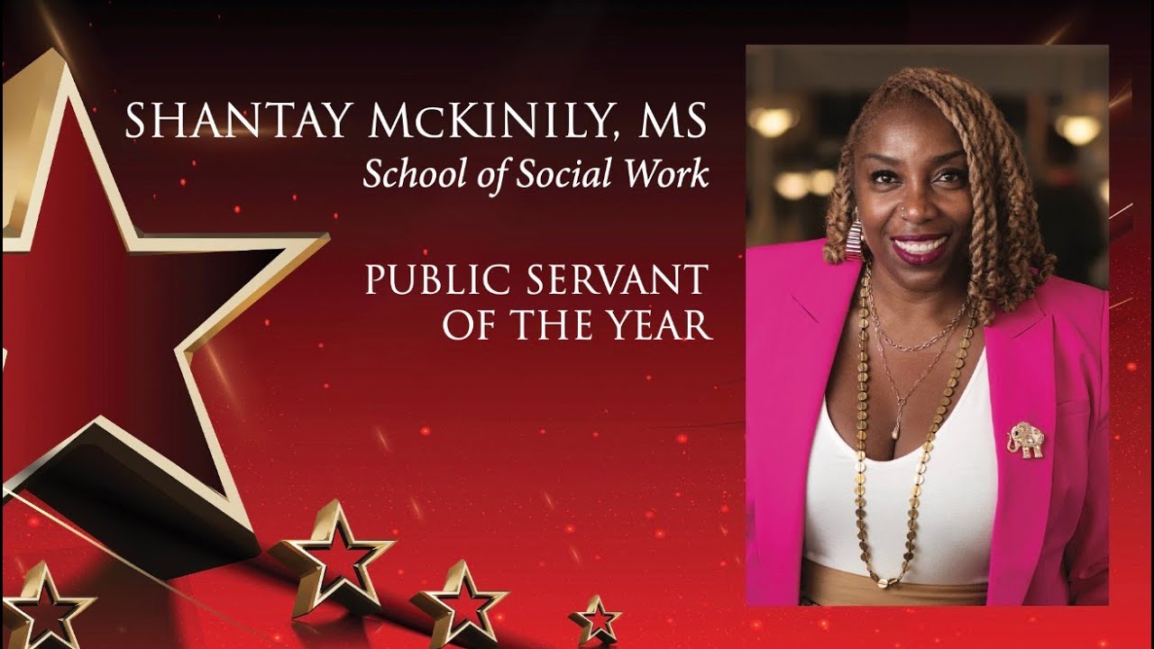 UMB Public Servant Of The Year: Shantay McKinily - YouTube