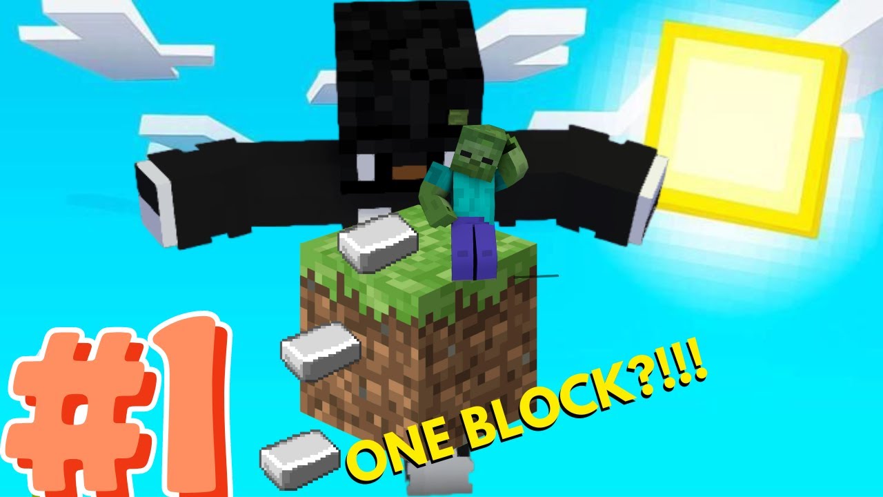 MY NEW ONE BLOCK WORLD GOT SOME....🤔 | ONE BLOCK #ep 1 - YouTube