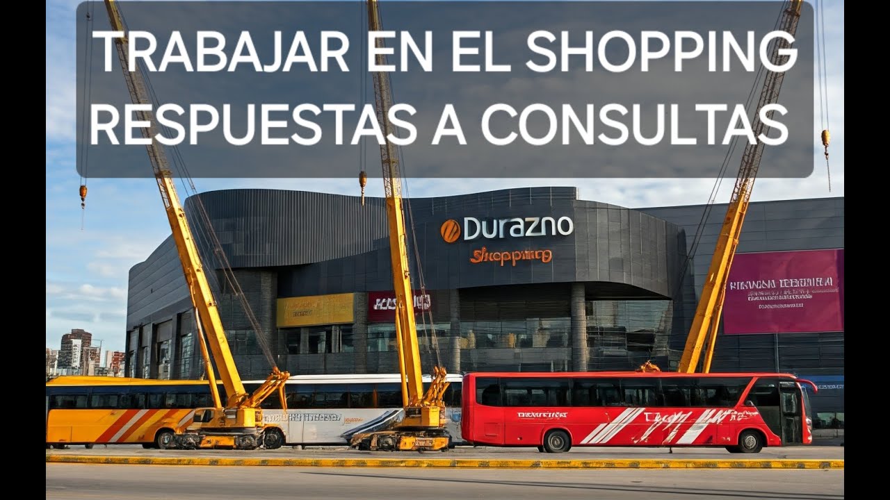 Consultas sobre Obras del Shopping y Cómo Postularse a los Trabajos 🚧📝 - YouTube