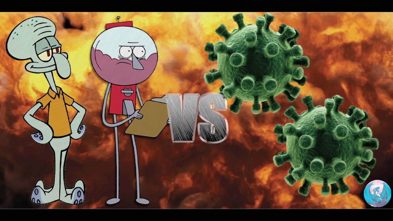 MUGEN - Request - Benson Squidward VS Corona Virus x2 - See Description ...