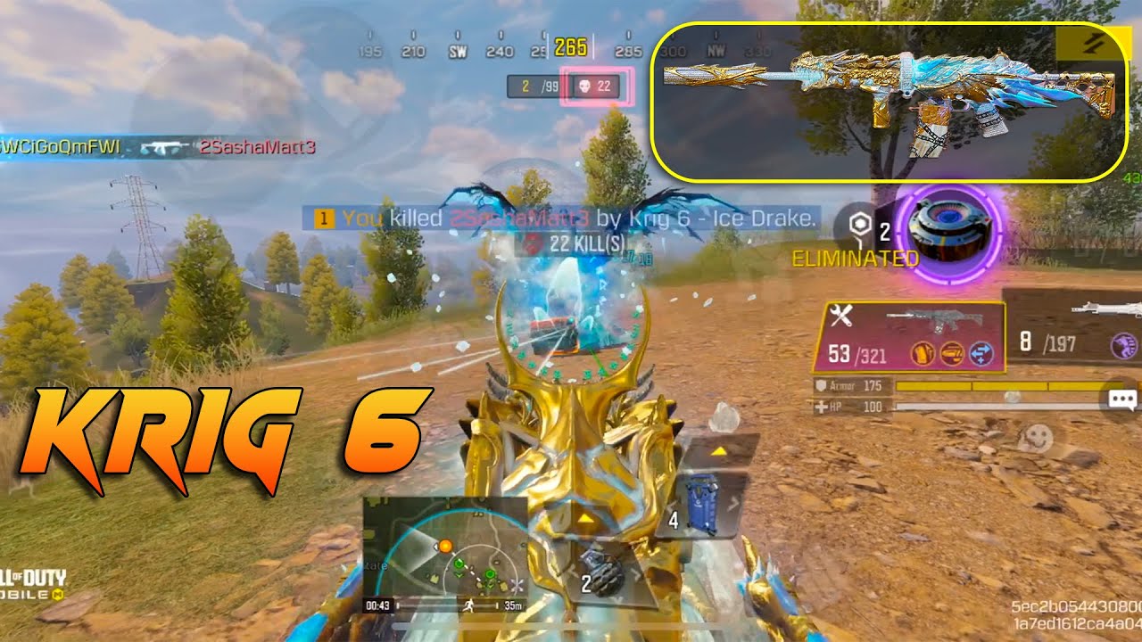 Mythic KRiG 6 Still Dominates in Season 11!🔥| Solo Vs Squad COD MOBILE ...