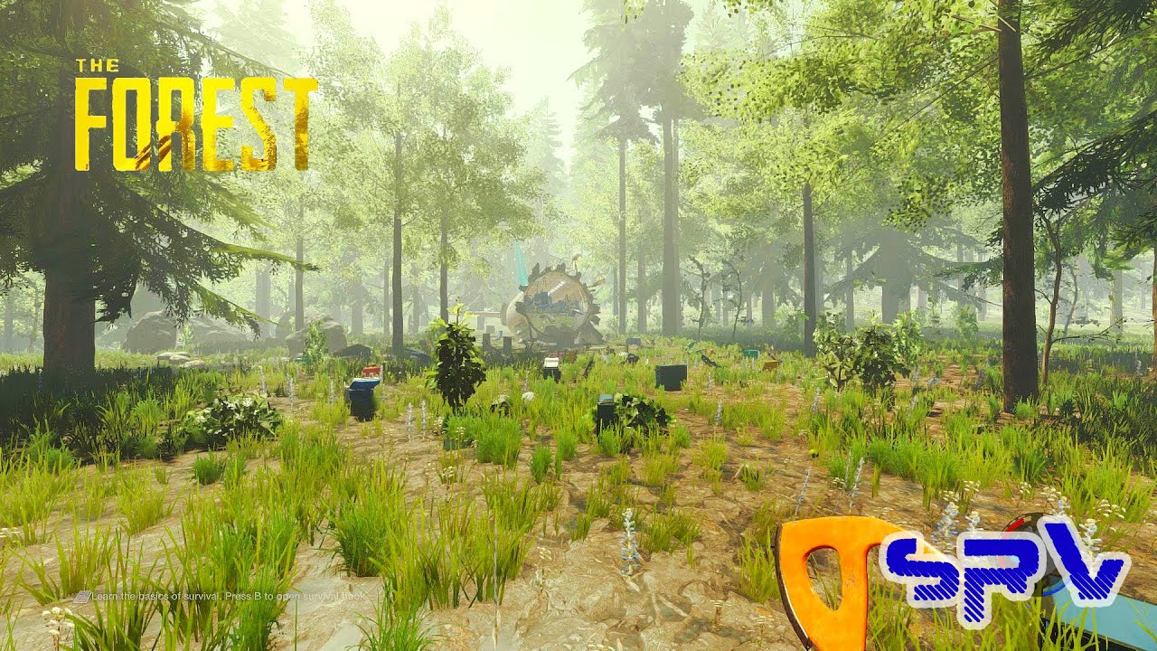 The Forest | Multiplayer | Part 1 - Establishing Base - YouTube