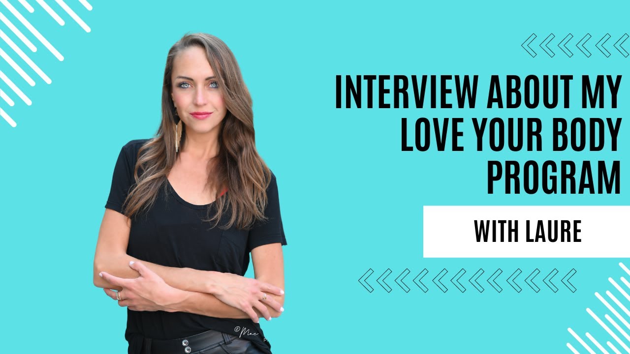 Interview about my effortless wellness & weight loss program called ...