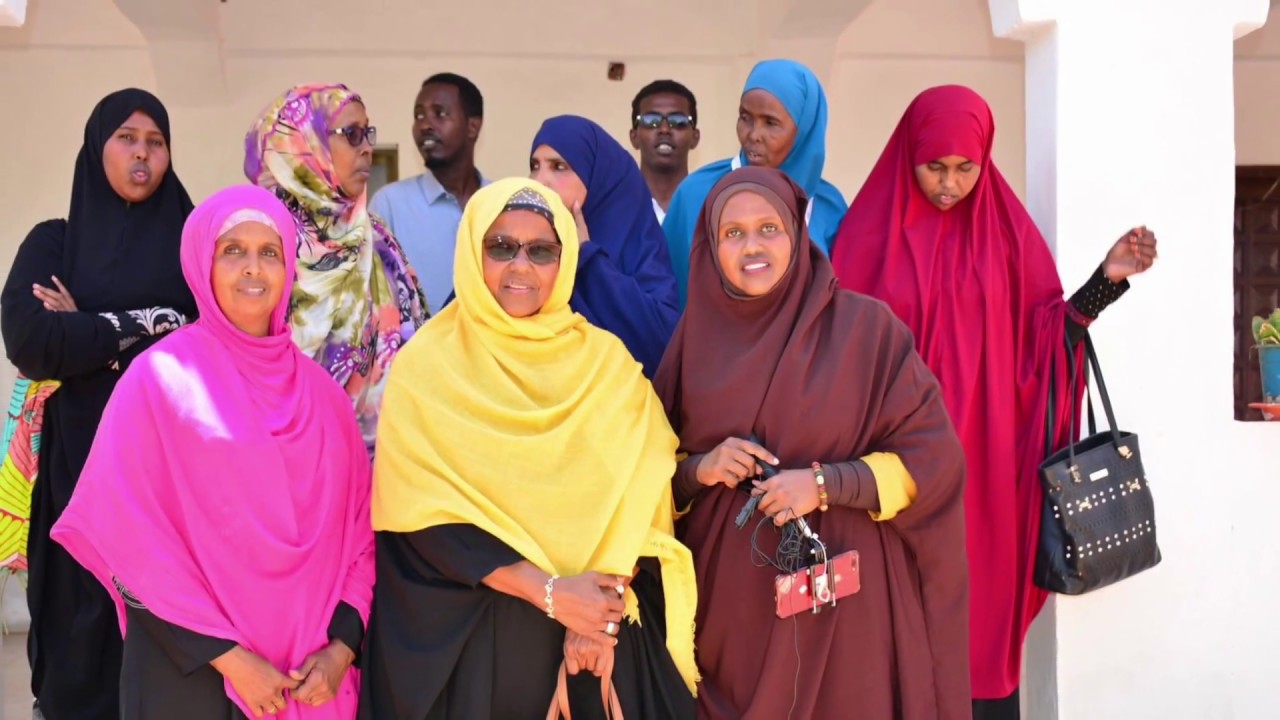 Minster Maryan Ahmed Ali of MoWDAFA Visit to GECPD Centers in Galkayo ...