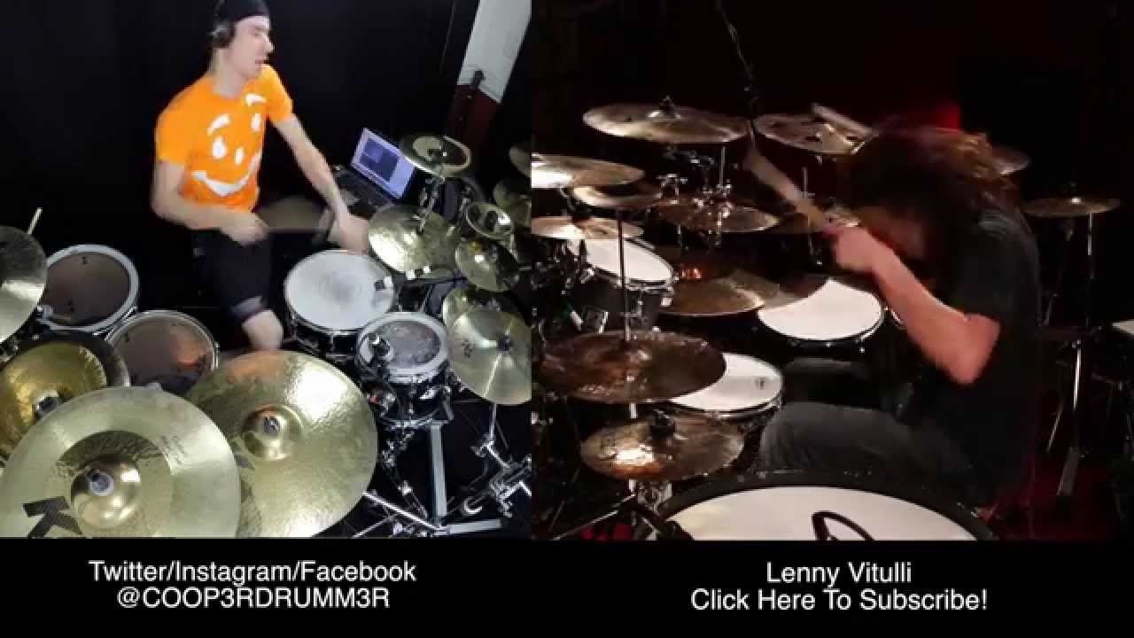 Chris Brown - Loyal - Double Drum Cover ft. Lenny Vitulli - YouTube