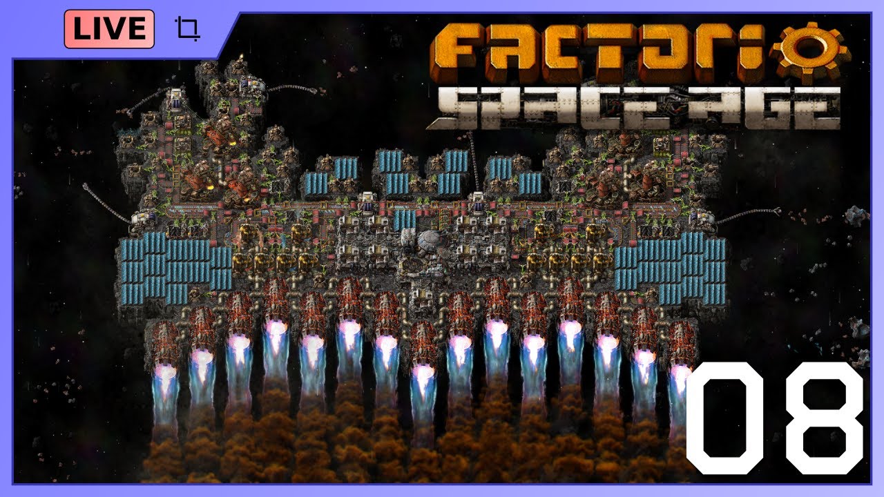 [Livestream] Space Age, Day 8: Recycling Fulgora - YouTube