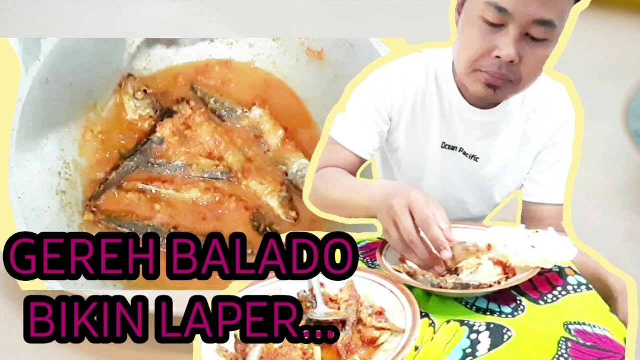 Resep masakan ikan gereh balado pedas ala pawon syagufta bikin nagih ...