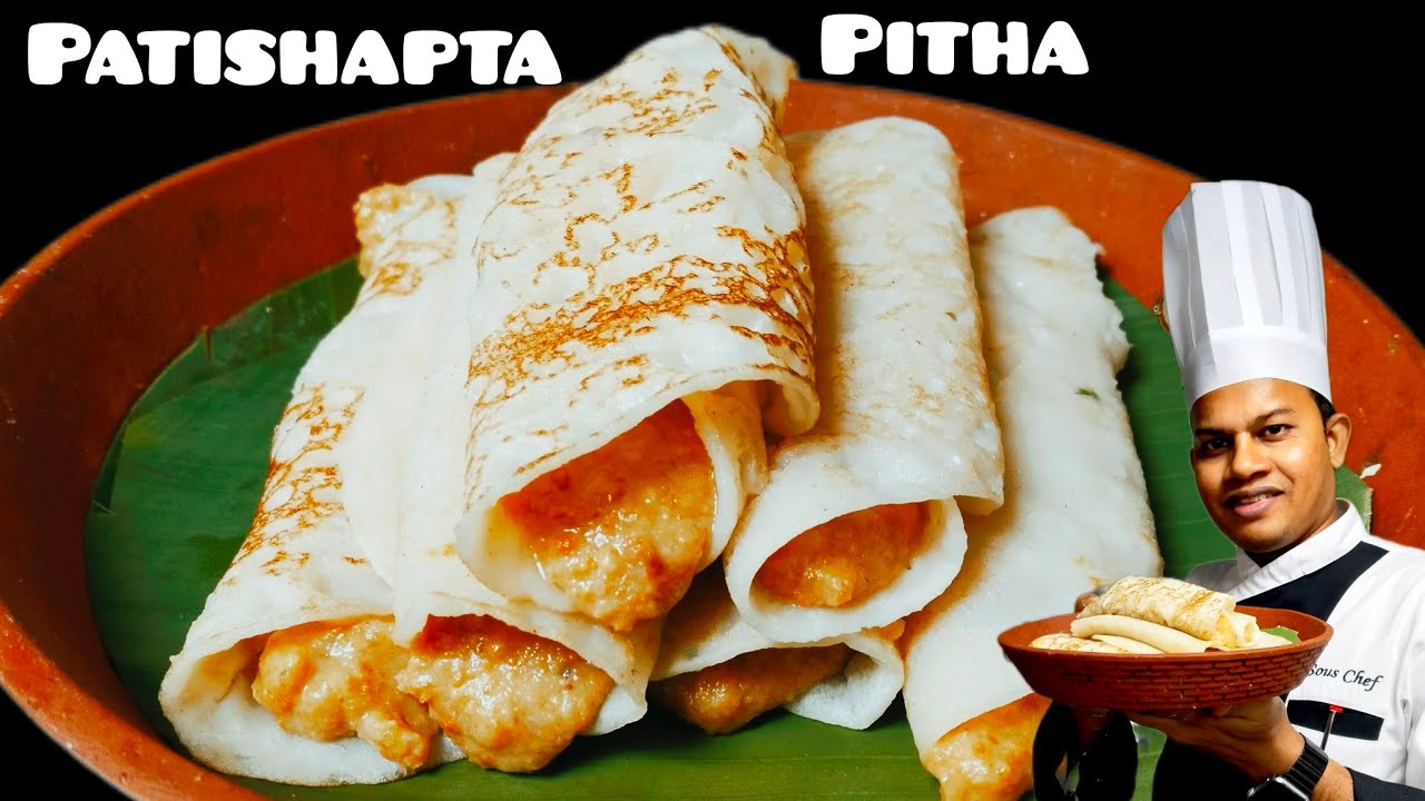 Sweet Delights: How to Make Patishapta Pitha at Home / Patishapta Pitha ...