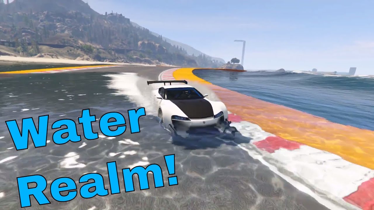 GTA 5 Acceleracers - Water Realm - YouTube
