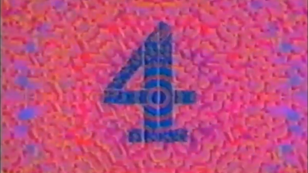 Channel 4 - 4 Goes To Glastonbury Ident (1995) - YouTube