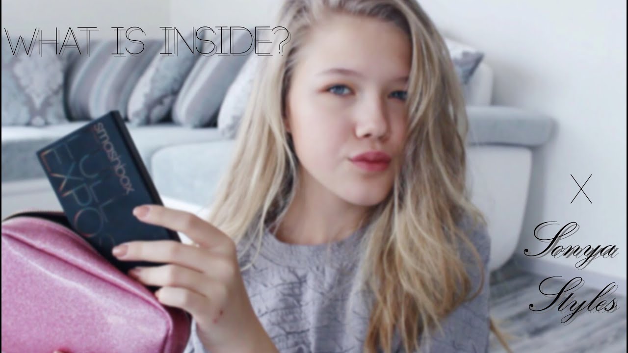 #BEAUTY || Cosmetics by Sonya Styles || Что в моей косметичке? - YouTube