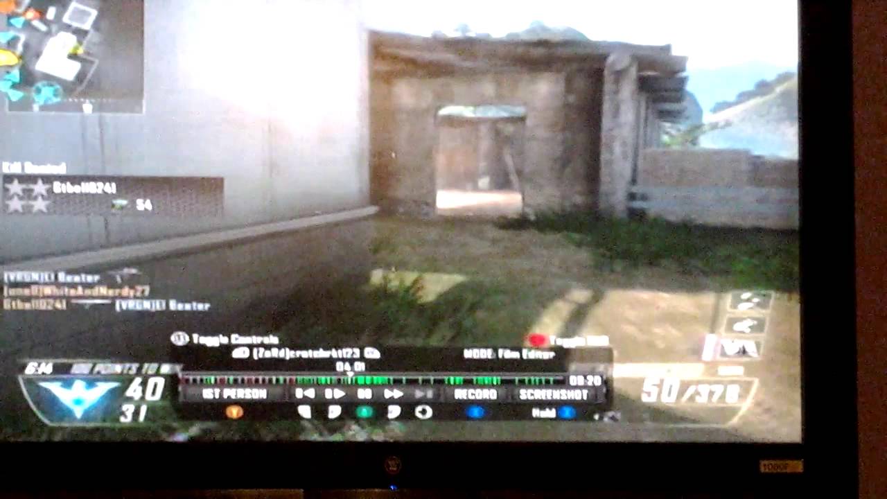 Cod bo2 crotchrkt123 double swarm pdw select fire - YouTube