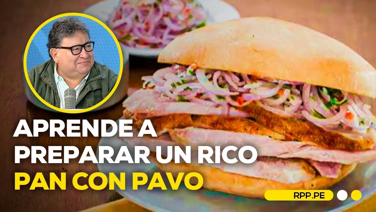 Paso a paso para preparar un rico pan con pavo - YouTube